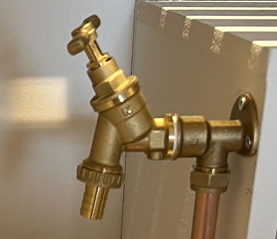 Outdoor tap from washing machine feed | Screwfix Community Forum