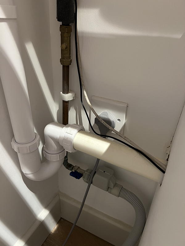 Outdoor tap from washing machine feed | Screwfix Community Forum