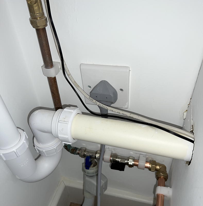 Outdoor tap from washing machine feed | Screwfix Community Forum